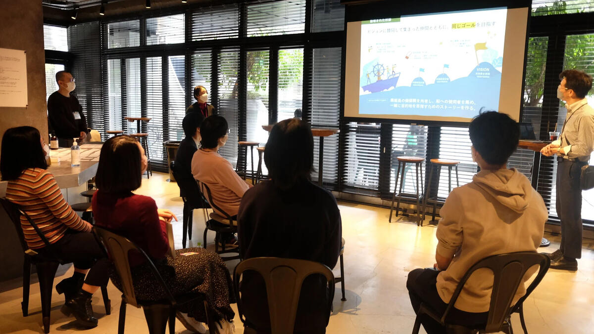 社員のみなさんが納得するMVVを策定する。ワークショップによる策定支援プロジェクト | 株式会社エスケイワード